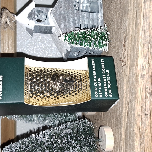 Starbucks | Accessories | New Starbucks Metallic Gold Studded Tumbler ...